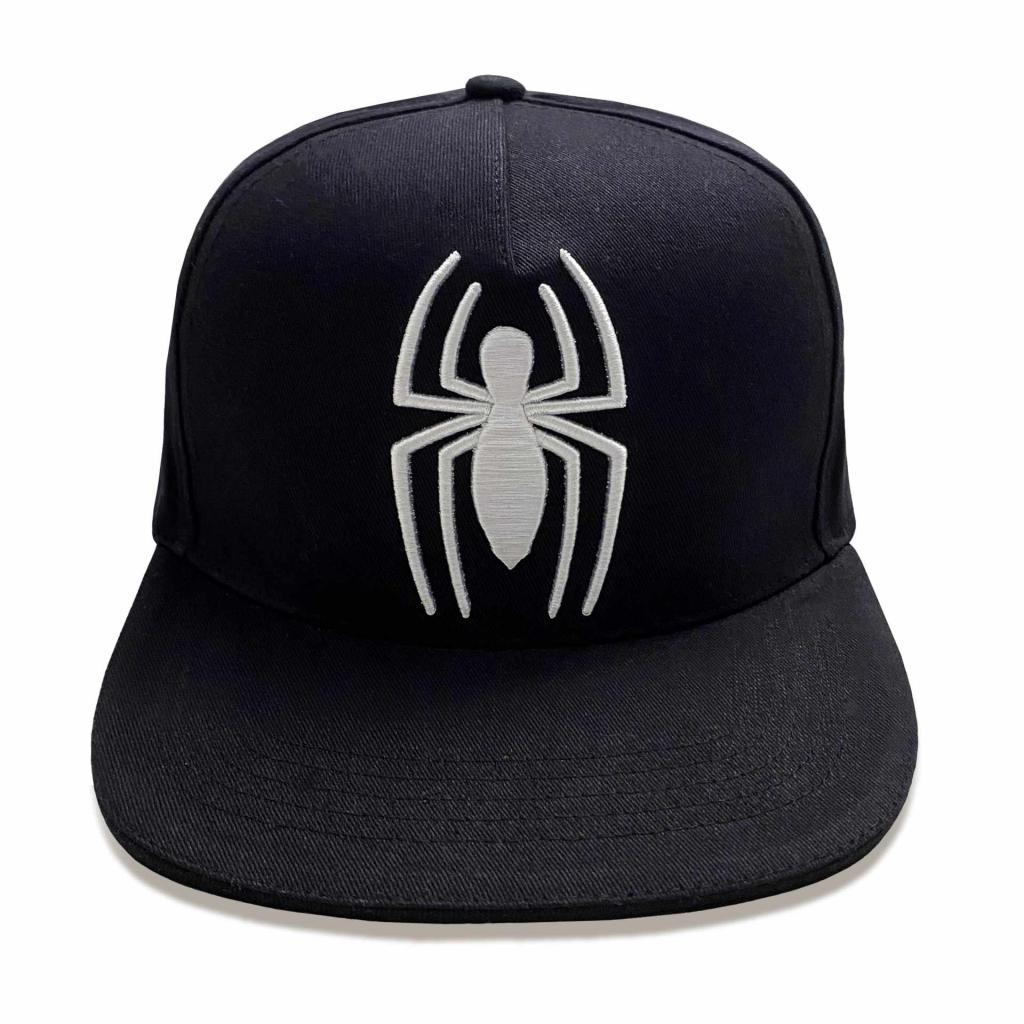 SPIDER-MAN - Logo - Snapback Cap : ShopForGeek.com: Cap Heroes Inc Marvel