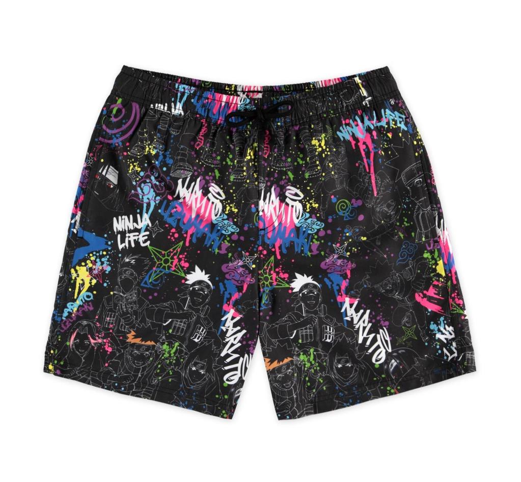 NARUTO - Hero - Swim Shorts (M) : ShopForGeek.com: Swim shorts Difuzed ...