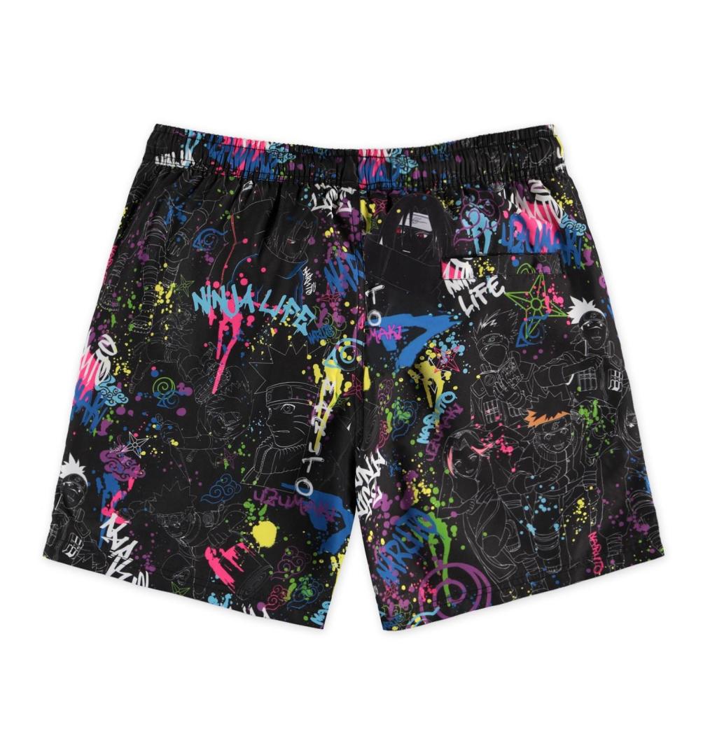NARUTO - Hero - Swim Shorts (M) : ShopForGeek.com: Swim shorts Difuzed ...