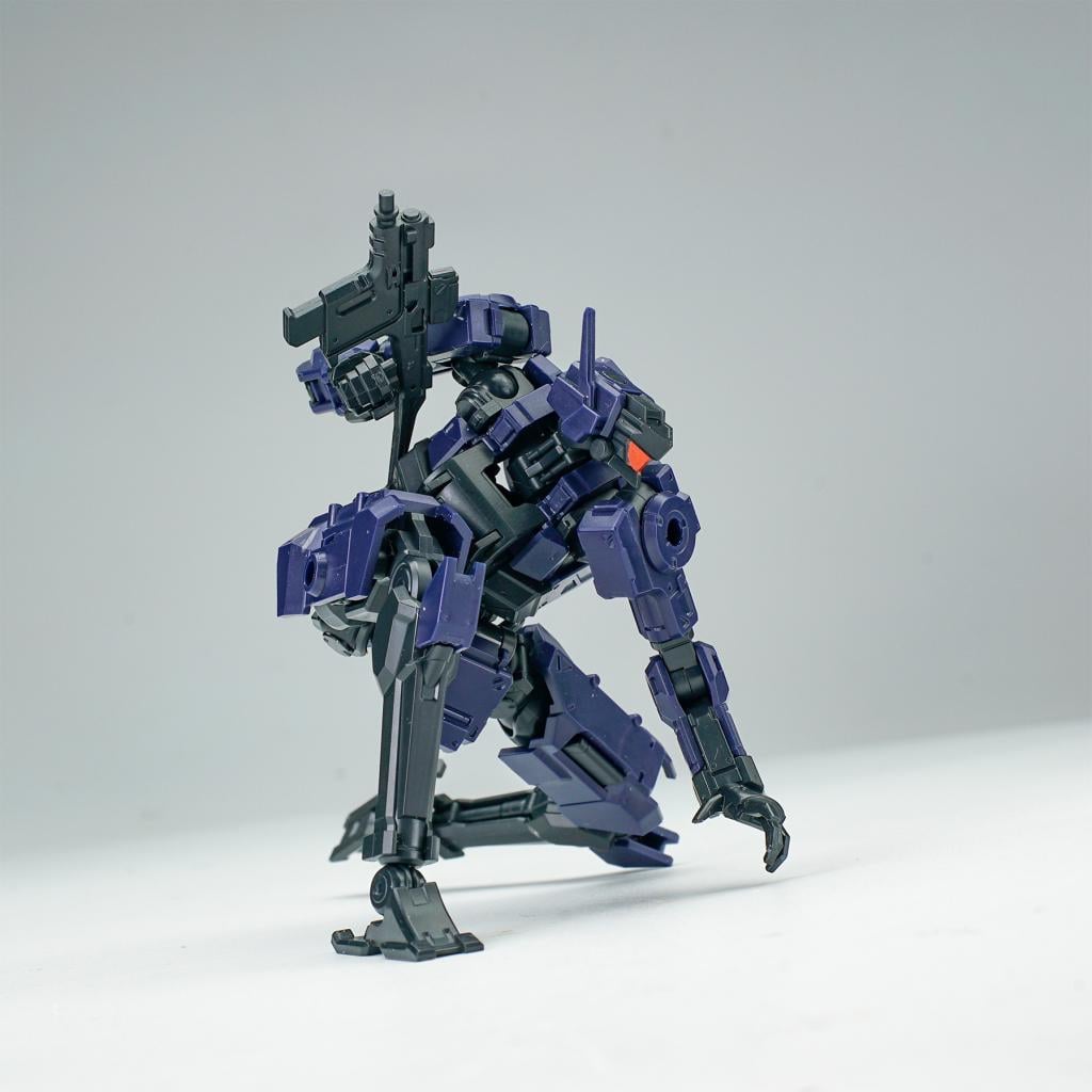 3 MIN PROJECT - Fenrir (Blue) - Model Kit 1/18 : ShopForGeek.com: Model ...
