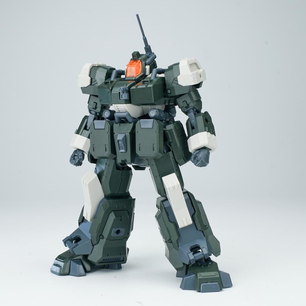 SHEIK MAINLAND - Hong Mo (Green) - Model Kit 1/144 : ShopForGeek.com ...