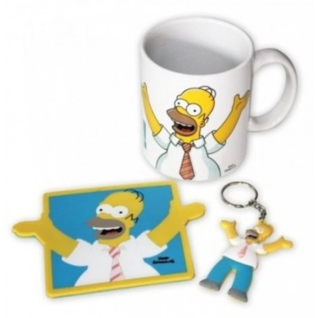 SIMPSONS - Pack HOMMER : ShopForGeek.com: Mug Simpsons