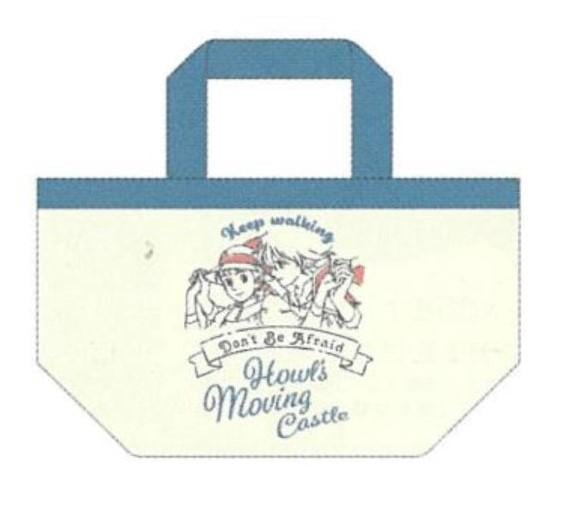 HOWL'S MOVING CASTLE - Don't Be Afraid - bag : ShopForGeek.com: Bag ...
