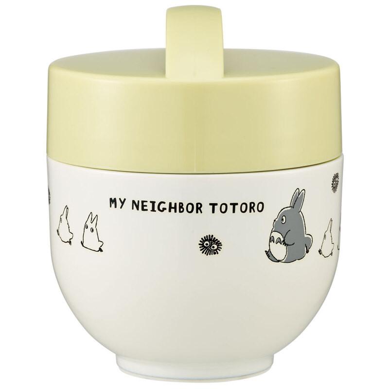 MY NEIGHBOR TOTORO - Walk of Totoros - Isothermal Lunch Box 220ml ...