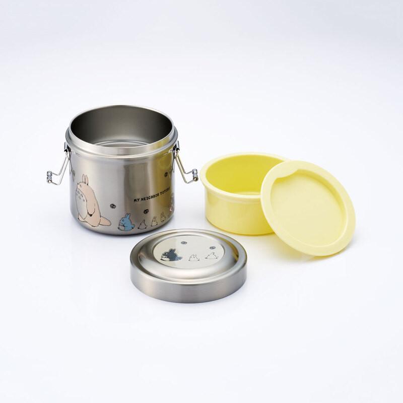 MY NEIGHBOR TOTORO - Walk of Totoros - Isothermal Lunch Box 230ml ...