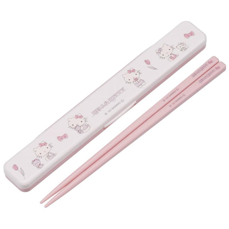 HELLO KITTY - Kitty-chan - Box of chopstick 18cm : ShopForGeek.com ...