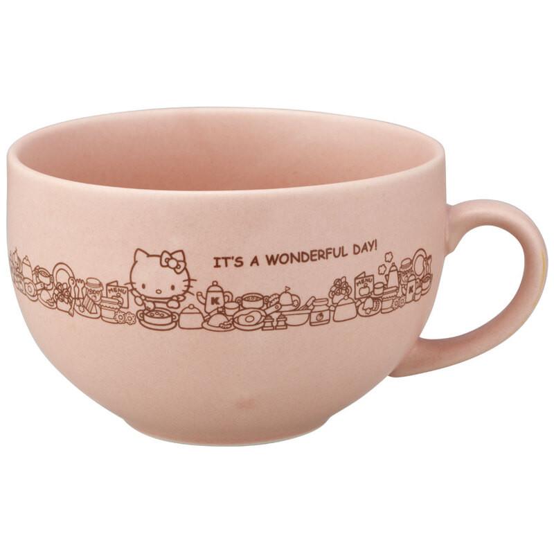 HELLO KITTY - Pink Sakura - Cup Mino 450ml : ShopForGeek.com: Taza ...