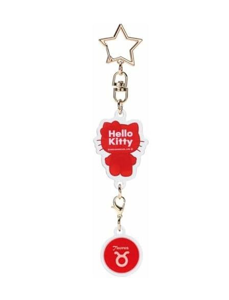 HELLO KITTY - Hello Kitty - Aries Astrological Symbol Keychain ...