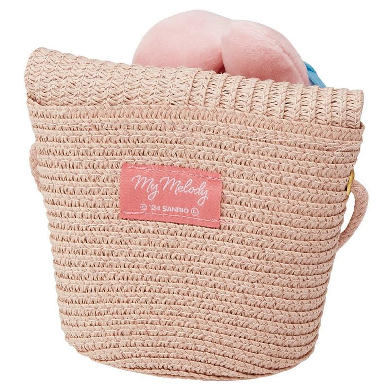 HELLO KITTY - My Melody - Straw crossbody bag 13.8x11.5cm : ShopForGeek ...