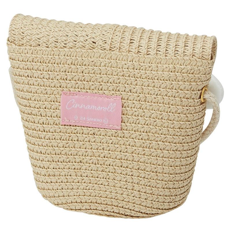 HELLO KITTY - Cinnamoroll - Sac bandoulière en paille 13.8x11.5cm ...
