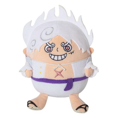 BEMS | ONE PIECE - Plush Monkey D.Luffy Gear 5 - SD Version - 20cm