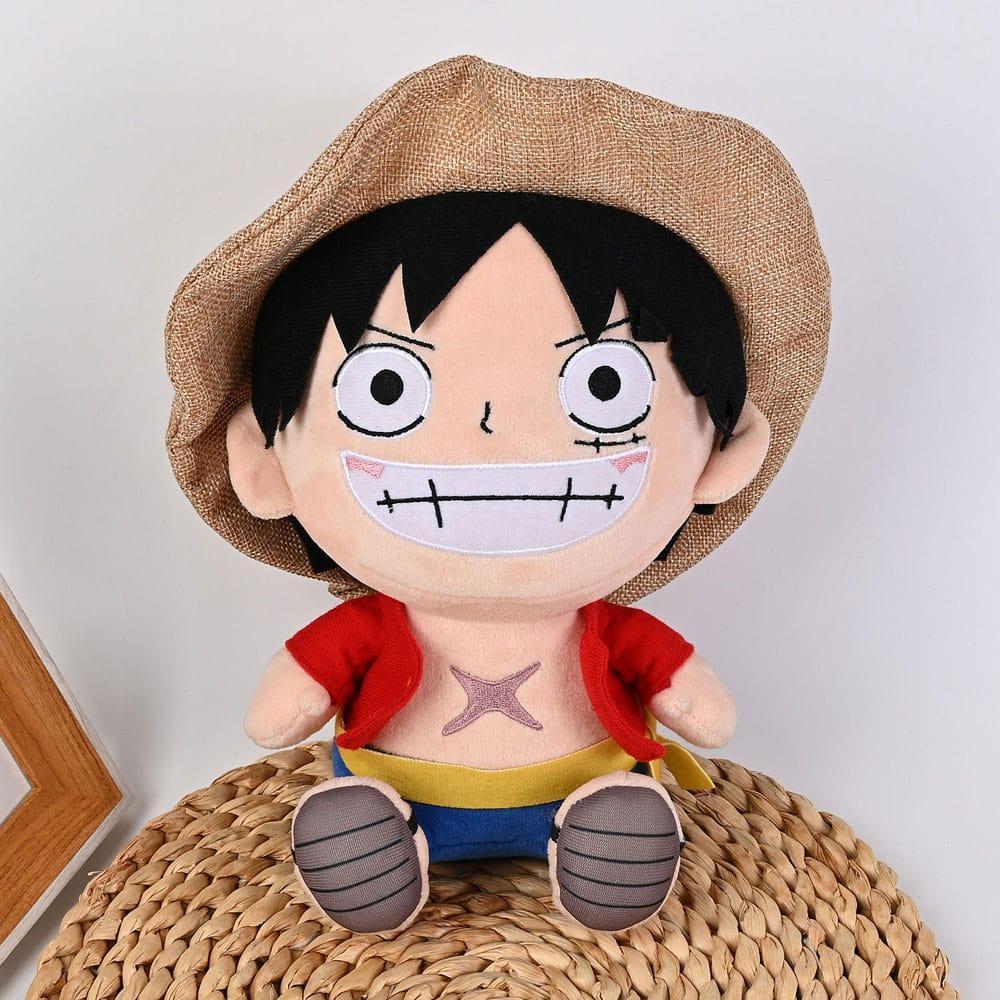 ONE PIECE - Plush Luffy - 45cm : ShopForGeek.com: Plush Sakami ...