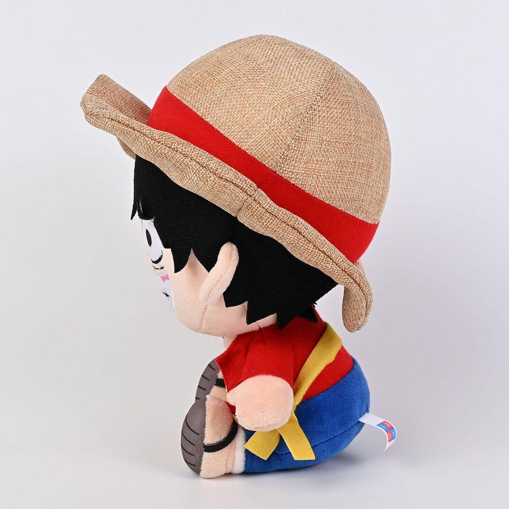 ONE PIECE - Plush Luffy - 45cm : ShopForGeek.com: Plush Sakami ...