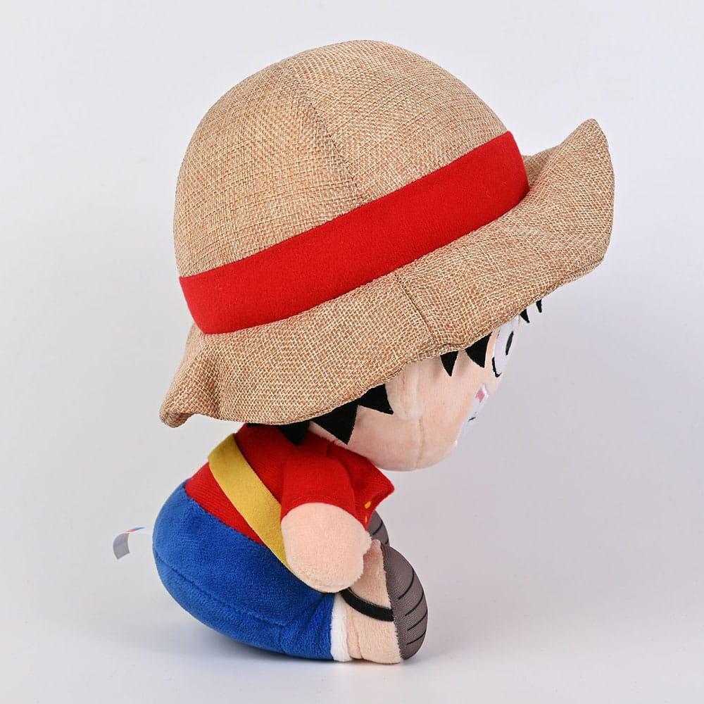 ONE PIECE - Plush Luffy - 45cm : ShopForGeek.com: Plush Sakami ...