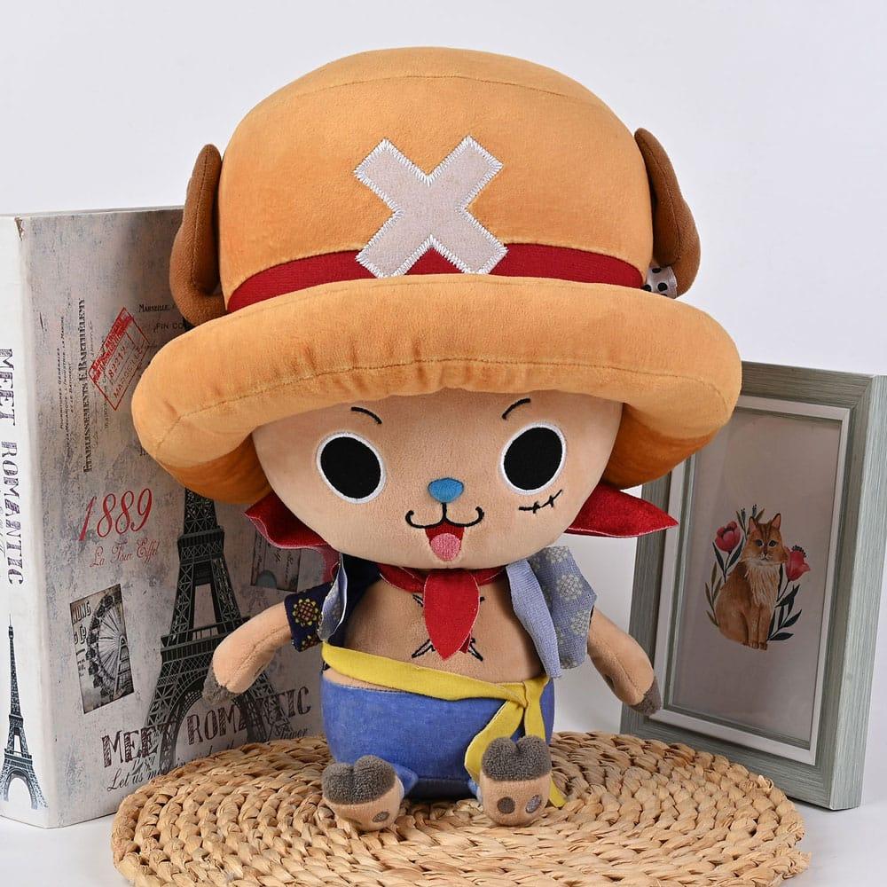 ONE PIECE - Plush Chopper X Ruffy New World Version - 20cm ...