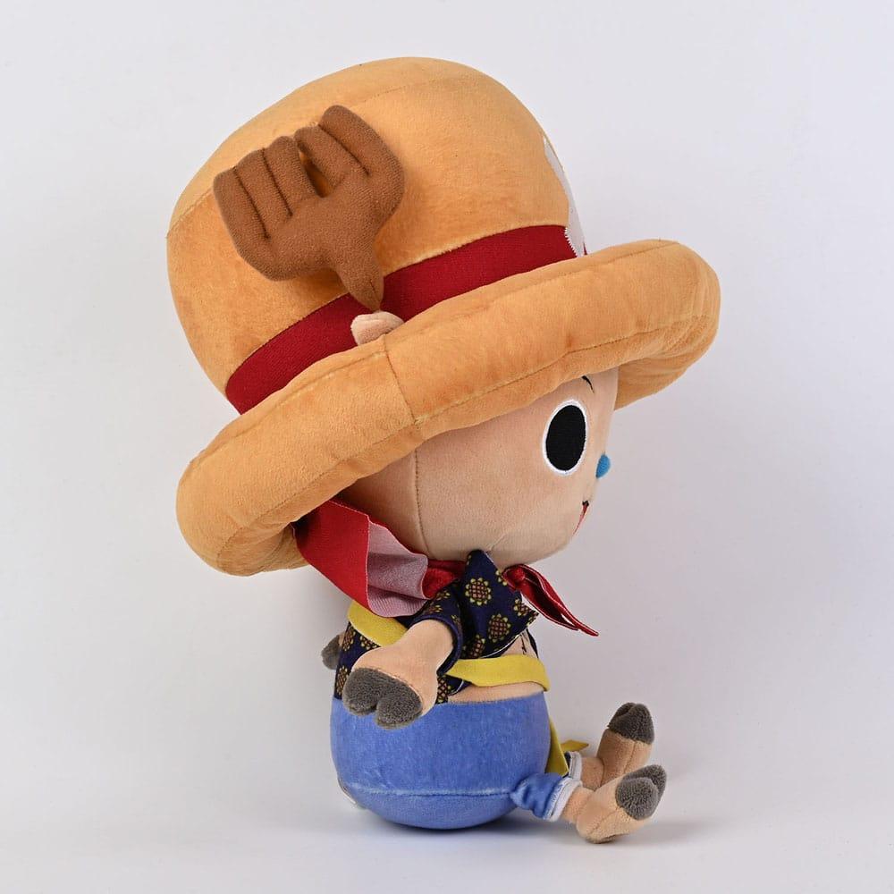 ONE PIECE - Plush Chopper X Ruffy New World Version - 20cm ...