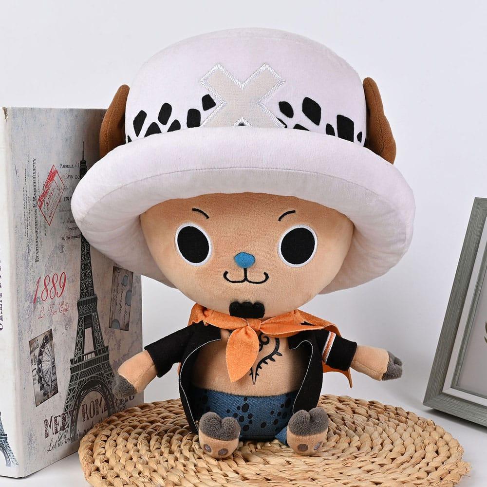 ONE PIECE - Plush Chopper X Law New World Version - 20cm : ShopForGeek ...