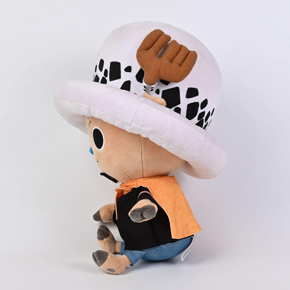 ONE PIECE - Plush Chopper X Law New World Version - 20cm : ShopForGeek ...