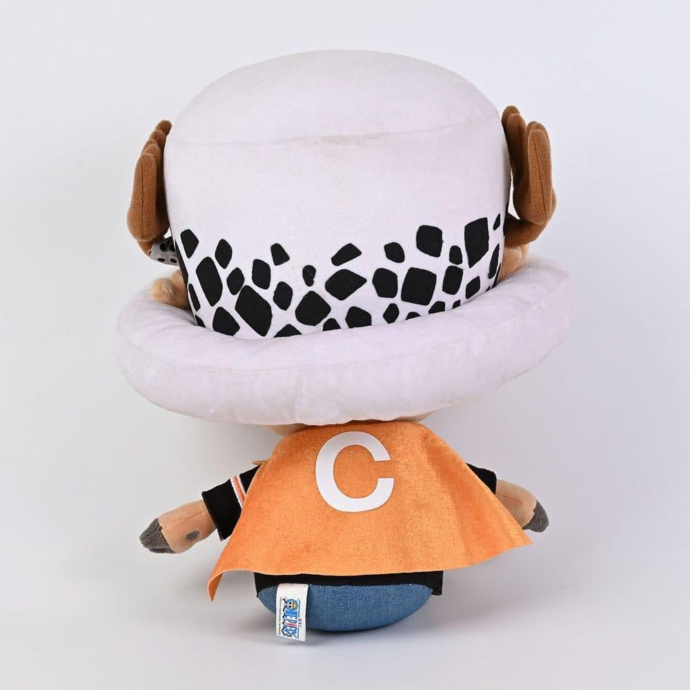 ONE PIECE - Plush Chopper X Law New World Version - 20cm : ShopForGeek ...