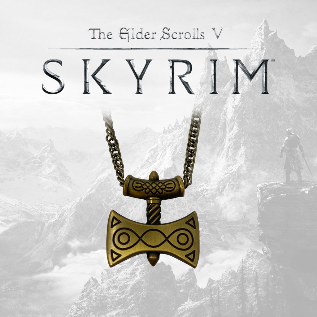 SKYRIM - Amulet of Talos - Limited Edition Necklace : ShopForGeek.com ...