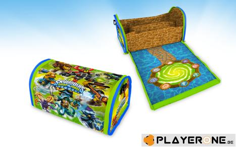 SKYLANDERS SWAP FORCE - Carry Case (See-Through Carrier) : ShopForGeek ...