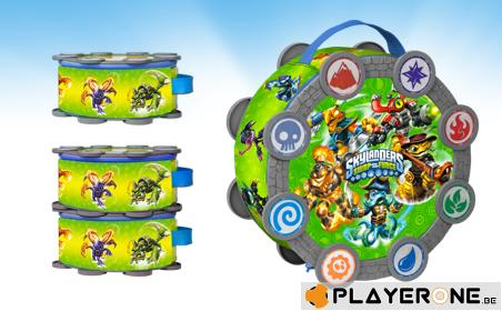 SKYLANDERS SWAP FORCE - Element Stacking Case : ShopForGeek.com ...