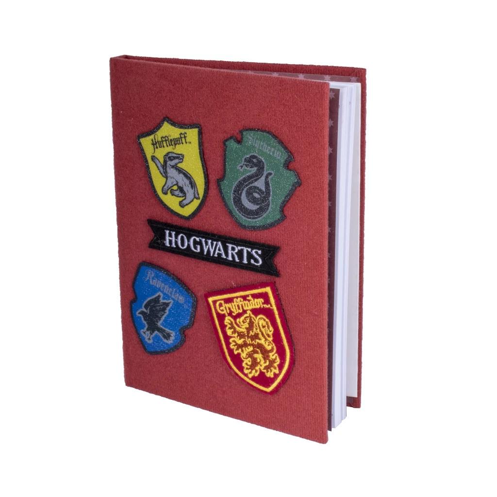 HARRY POTTER - A5 Notebook with Repositionable Patchs : ShopForGeek.com ...