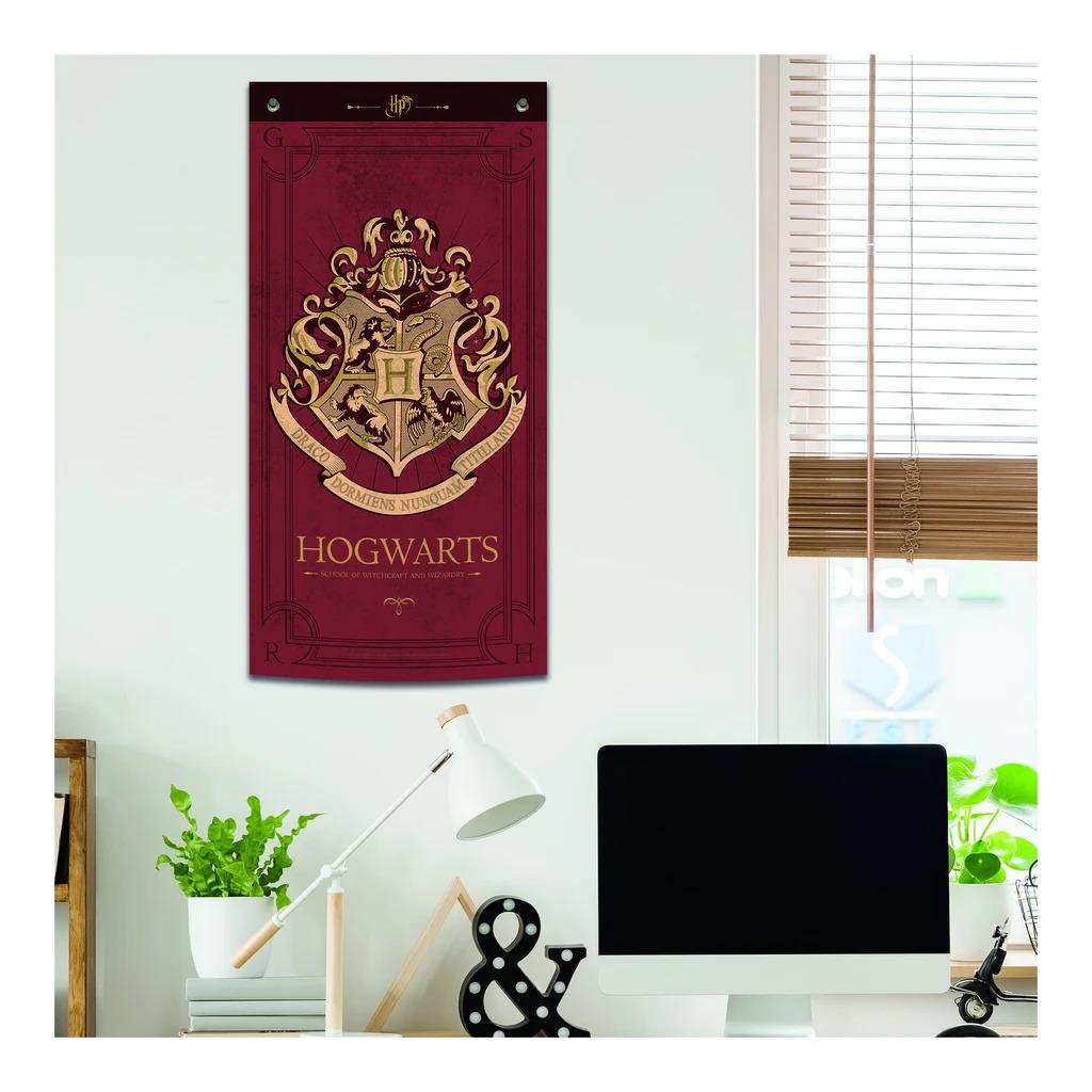 HARRY POTTER - Bannière murale 47x95cm : ShopForGeek.com: Drapeau Blue ...
