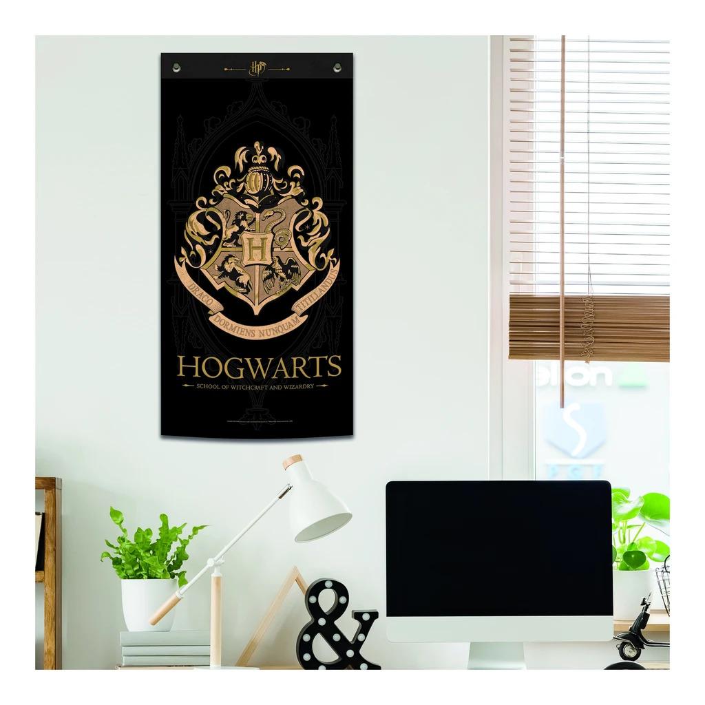 HARRY POTTER - Bannière murale 47x95cm : ShopForGeek.com: Décoration ...