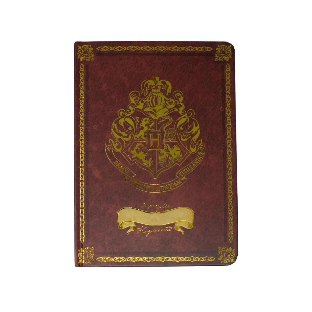HARRY POTTER - Gold - A5 Notebook : ShopForGeek.com: Notebook Blue Sky ...