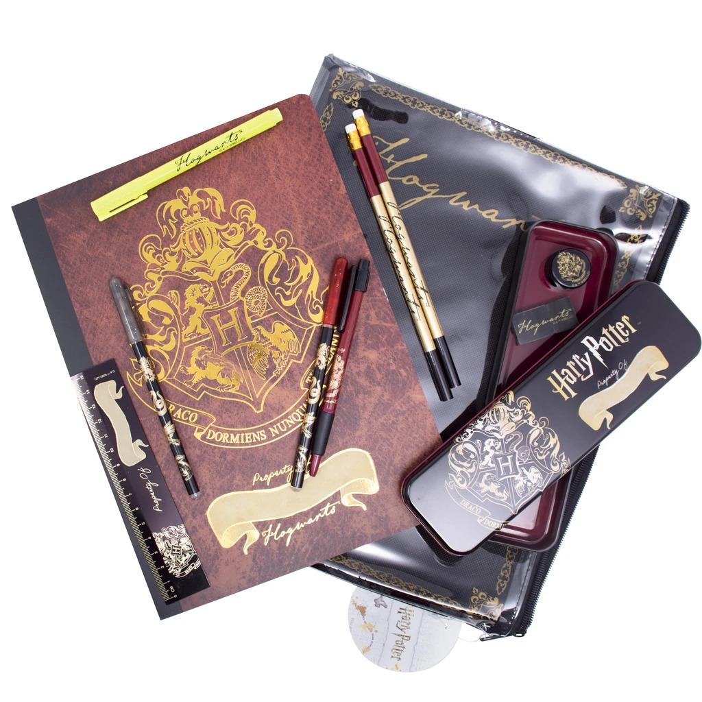 Malette Set Papeterie Harry Potter