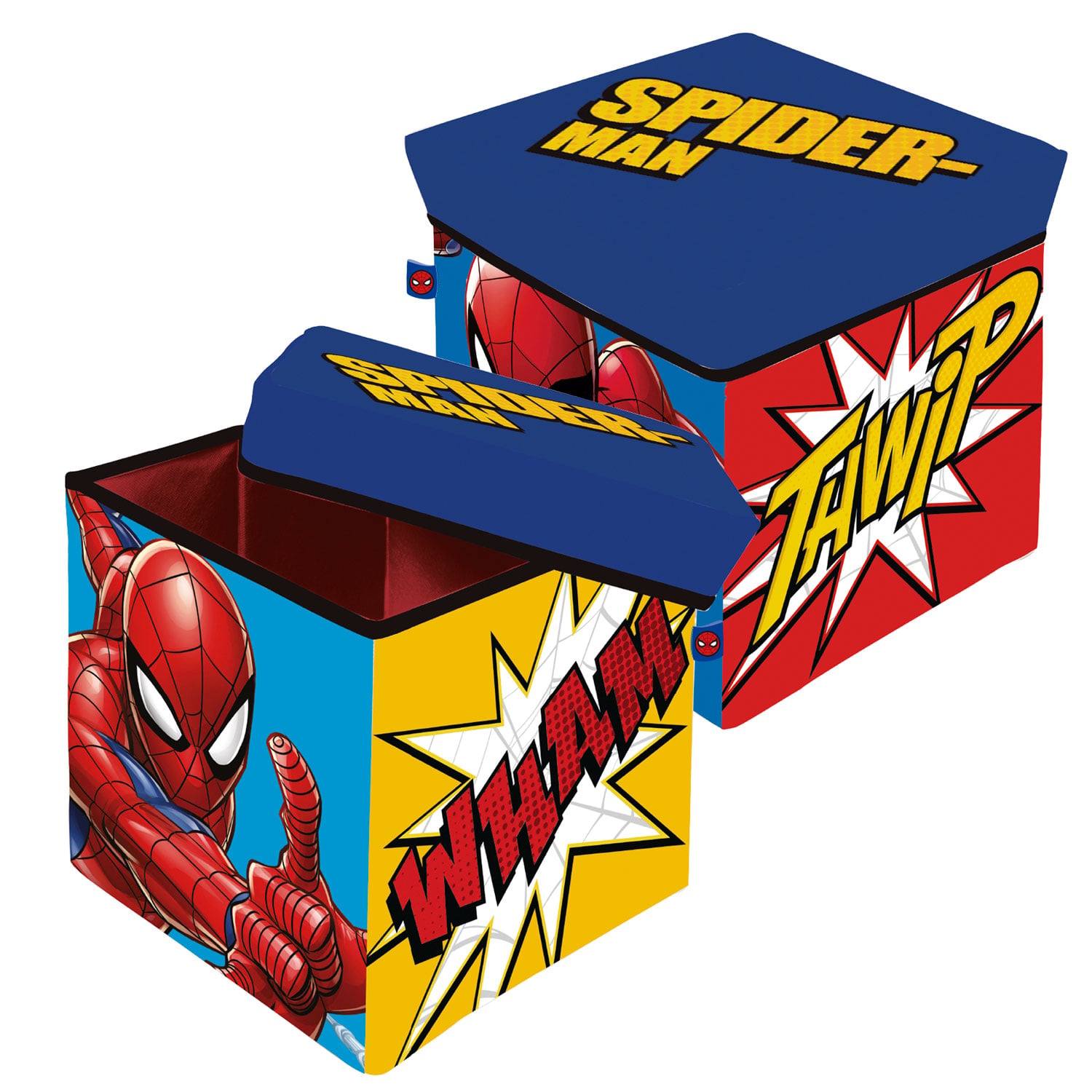 SPIDER-MAN - Storage Stool - '30x30x30cm' : ShopForGeek.com: Marvel