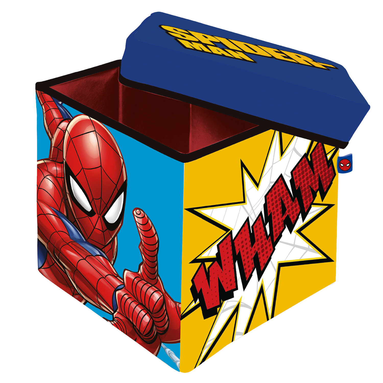 SPIDER-MAN - Storage Stool - '30x30x30cm' : ShopForGeek.com: Marvel