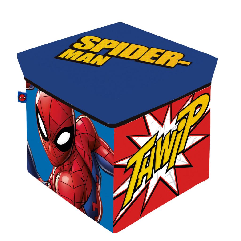 SPIDER-MAN - Storage Stool - '30x30x30cm' : ShopForGeek.com: Arditex Marvel