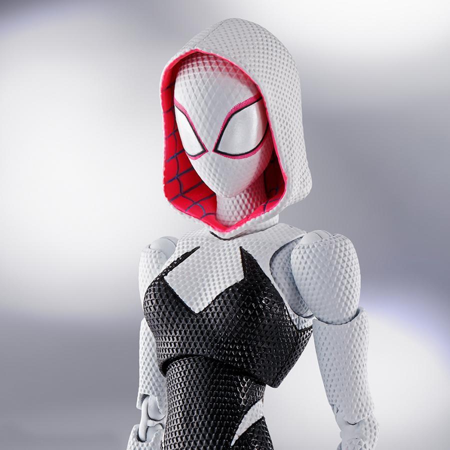 SPIDER-MAN ATSV - Spider-Gwen - Figure S.H. Figuarts 15cm : ShopForGeek ...