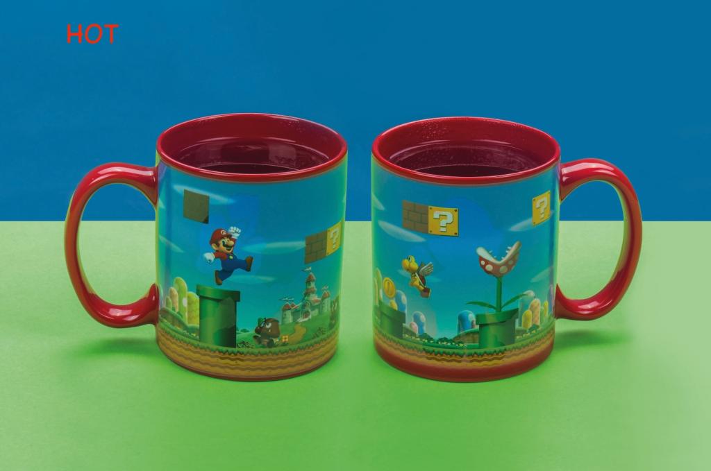 NINTENDO - Super Mario Bros Heat Change Mug : ShopForGeek.com: Mug ...