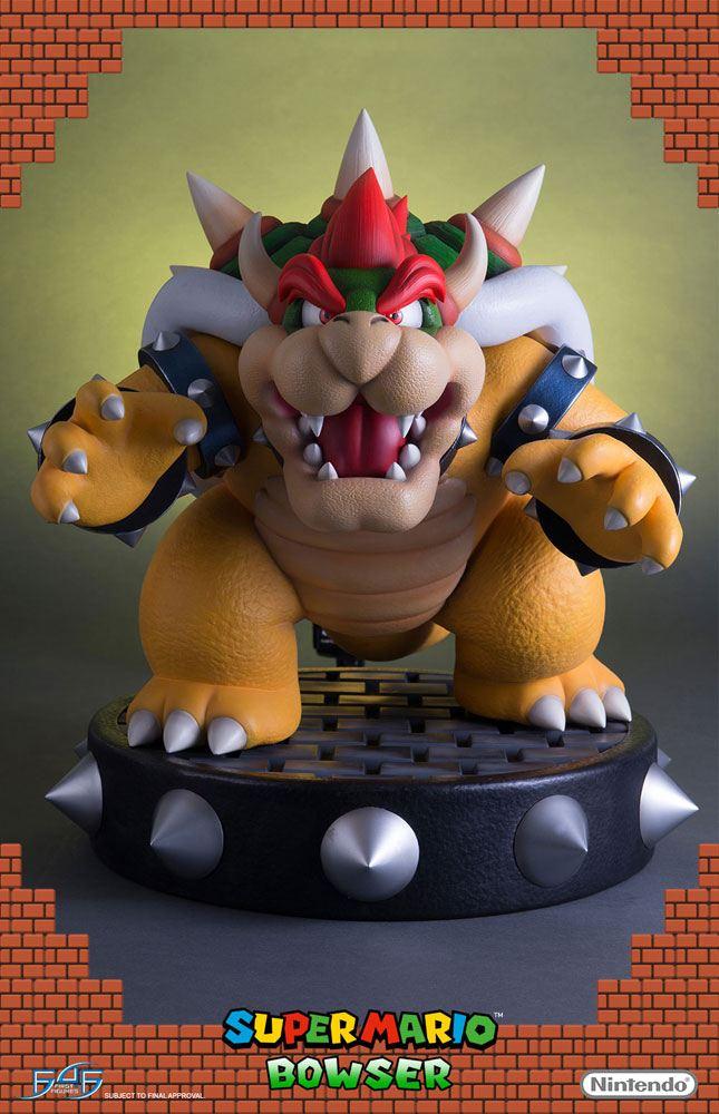 SUPER MARIO - Bowser Statue - 49cm : ShopForGeek.com: Figurines ...