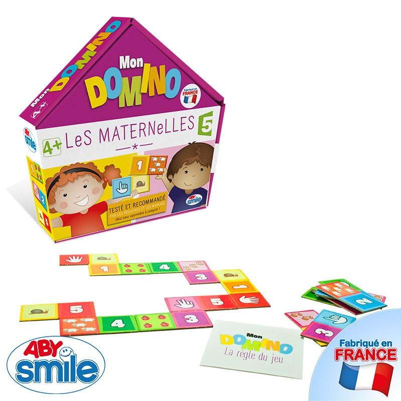 Les Maternelles - Jeu - Mon Domino : ShopForGeek.com: Gaming category ...