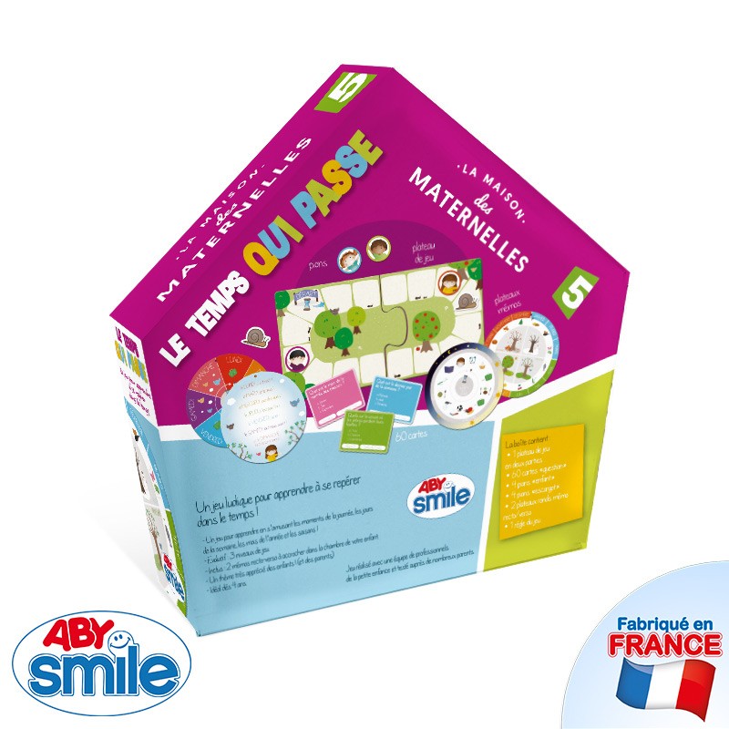 Les Maternelles - Jeu - Le Temps qui Passe : ShopForGeek.com: Les ...