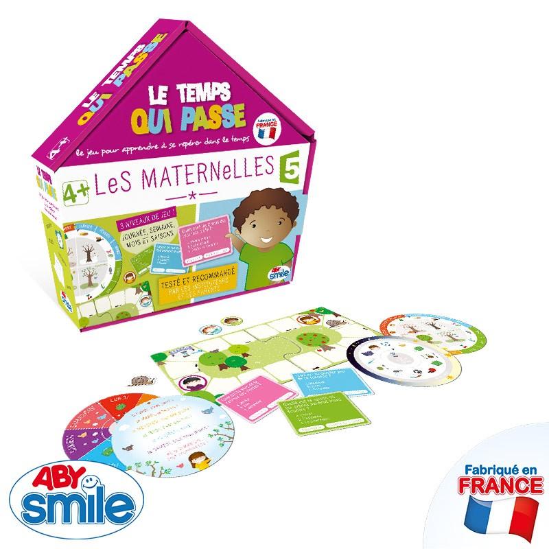 Les Maternelles - Jeu - Le Temps qui Passe : ShopForGeek.com: Gaming ...