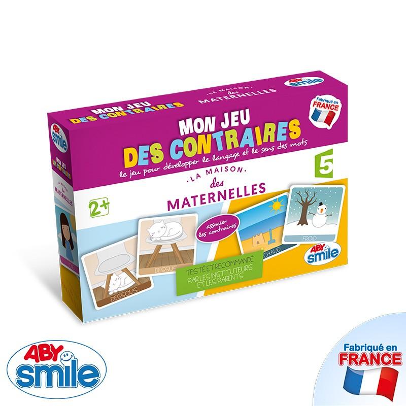 Les Maternelles - Jeu - Mon Jeu des Contraires : ShopForGeek.com: Les ...