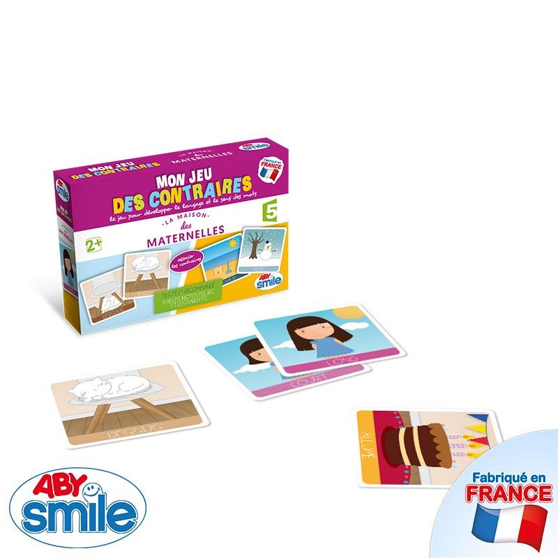 Les Maternelles - Jeu - Mon Jeu des Contraires : ShopForGeek.com: Les ...