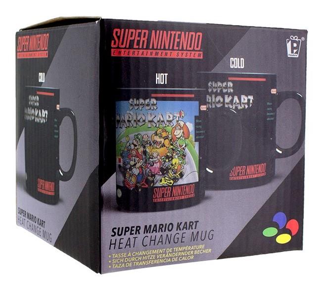NINTENDO - Super Mario Kart Heat Change Mug : ShopForGeek.com: Mug Nintendo