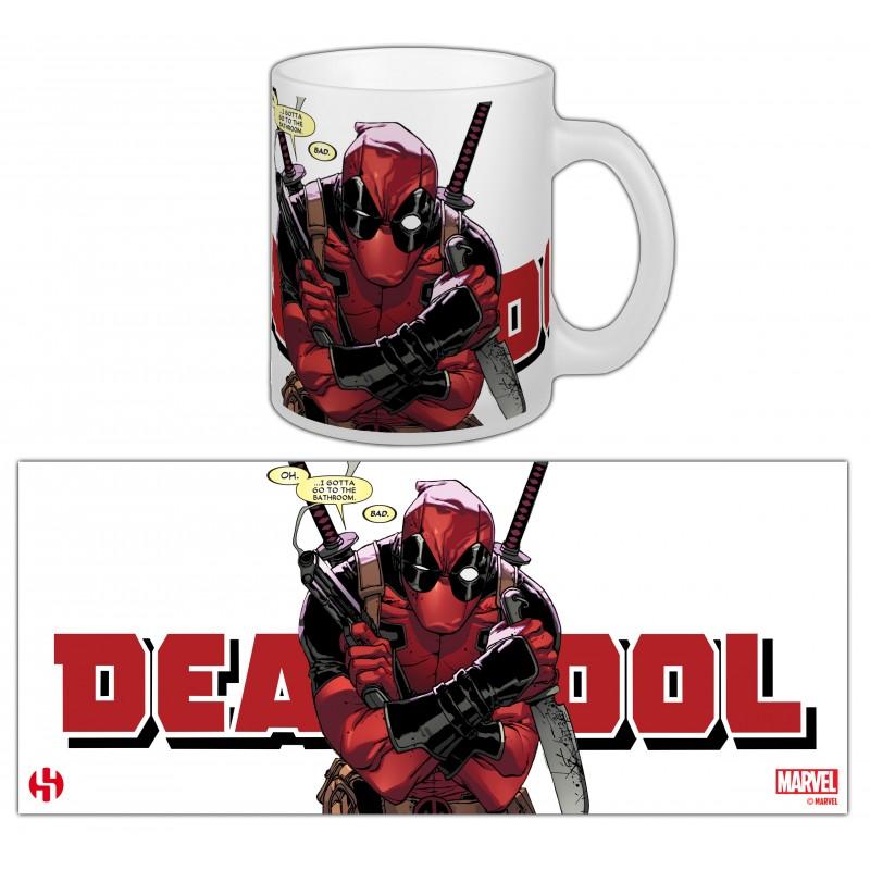 MARVEL - Deadpool : Have to go - Mug 300 ml : ShopForGeek.com: Mug ...