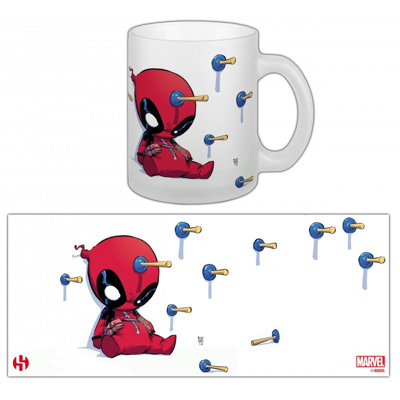 MARVEL - Baby Deadpool - Mug 300 ml : ShopForGeek.com: Taza Semic Marvel