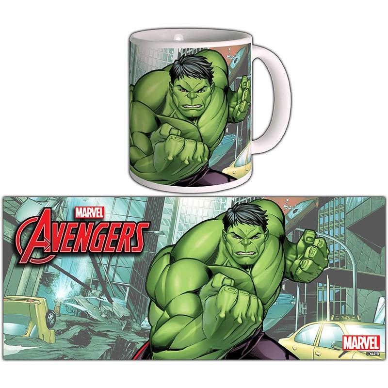 MARVEL - Hulk - Mug 300 ml : ShopForGeek.com: Mug Semic Marvel