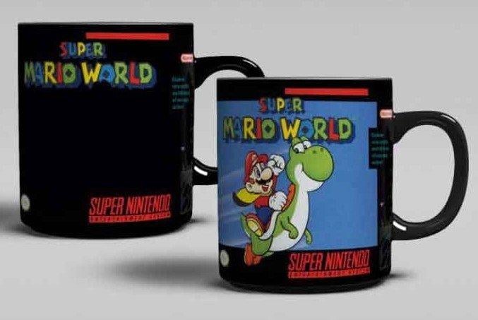 NINTENDO - Super Mario World Heat Change Mug : ShopForGeek.com: Mug ...