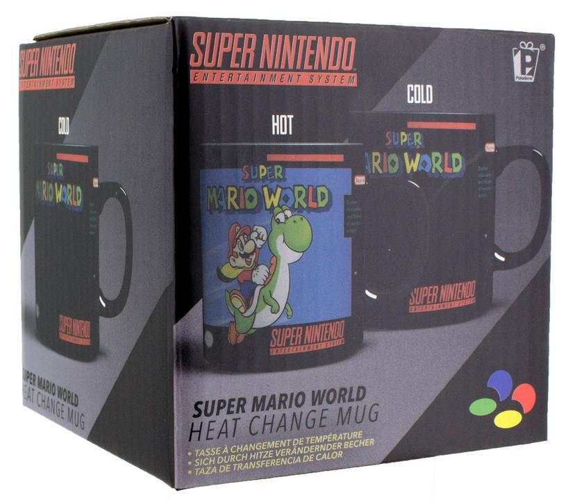 NINTENDO - Super Mario World Heat Change Mug : ShopForGeek.com: Mug ...