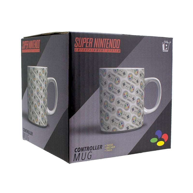 NINTENDO - Mug - 300 ml - Super NES Controller : ShopForGeek.com: Mug ...