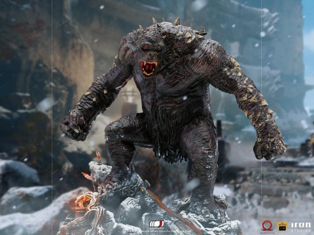 GOD OF WAR - Ogre - Statue Deluxe Art Scale '32x31x19cm' : ShopForGeek ...